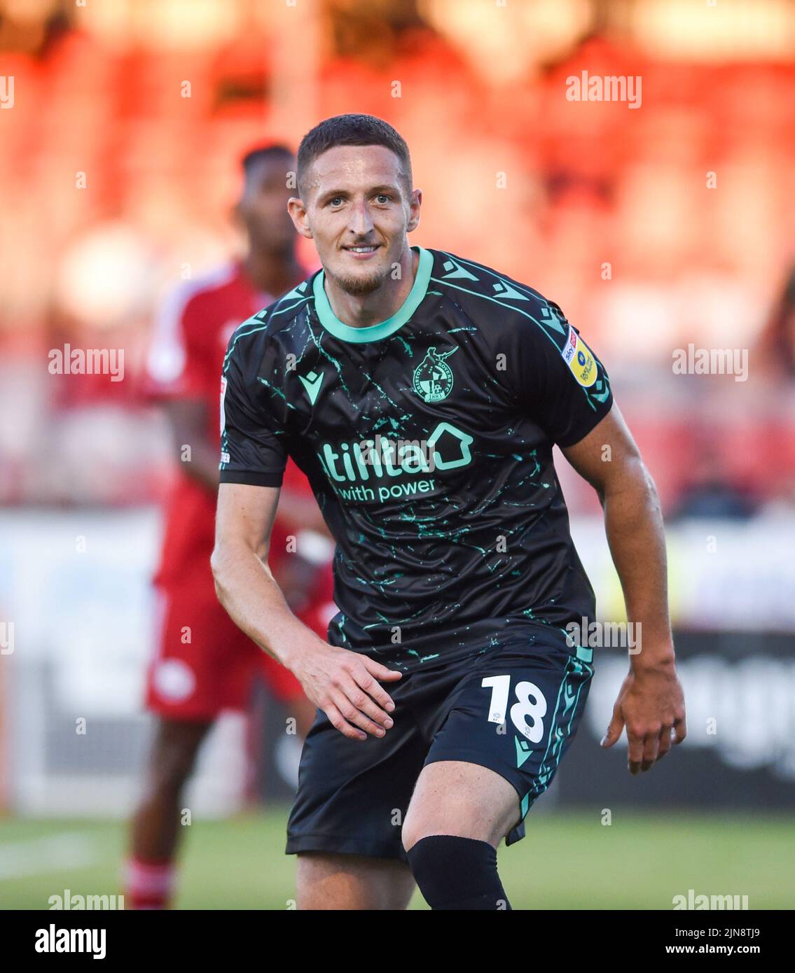 Ryan Loft de Bristol Rovers lors de la coupe EFL Carabao Round One ...