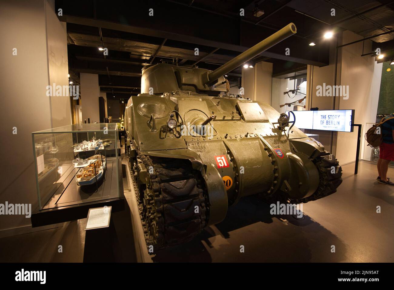 Sherman m4a4 tank Banque de photographies et d’images à haute ...