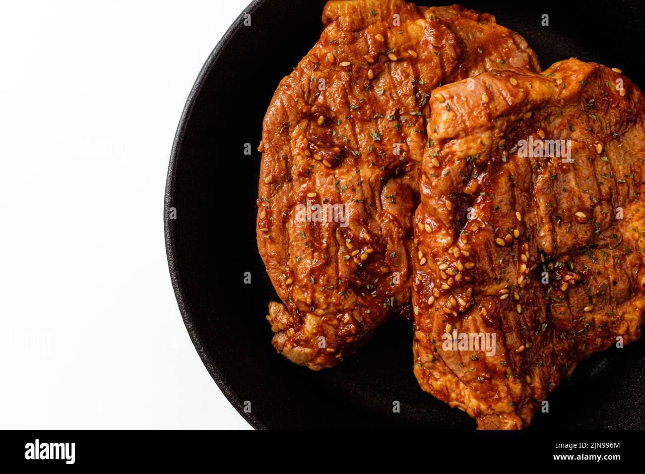 Cou de porc Banque de photographies et d’images à haute résolution - Alamy