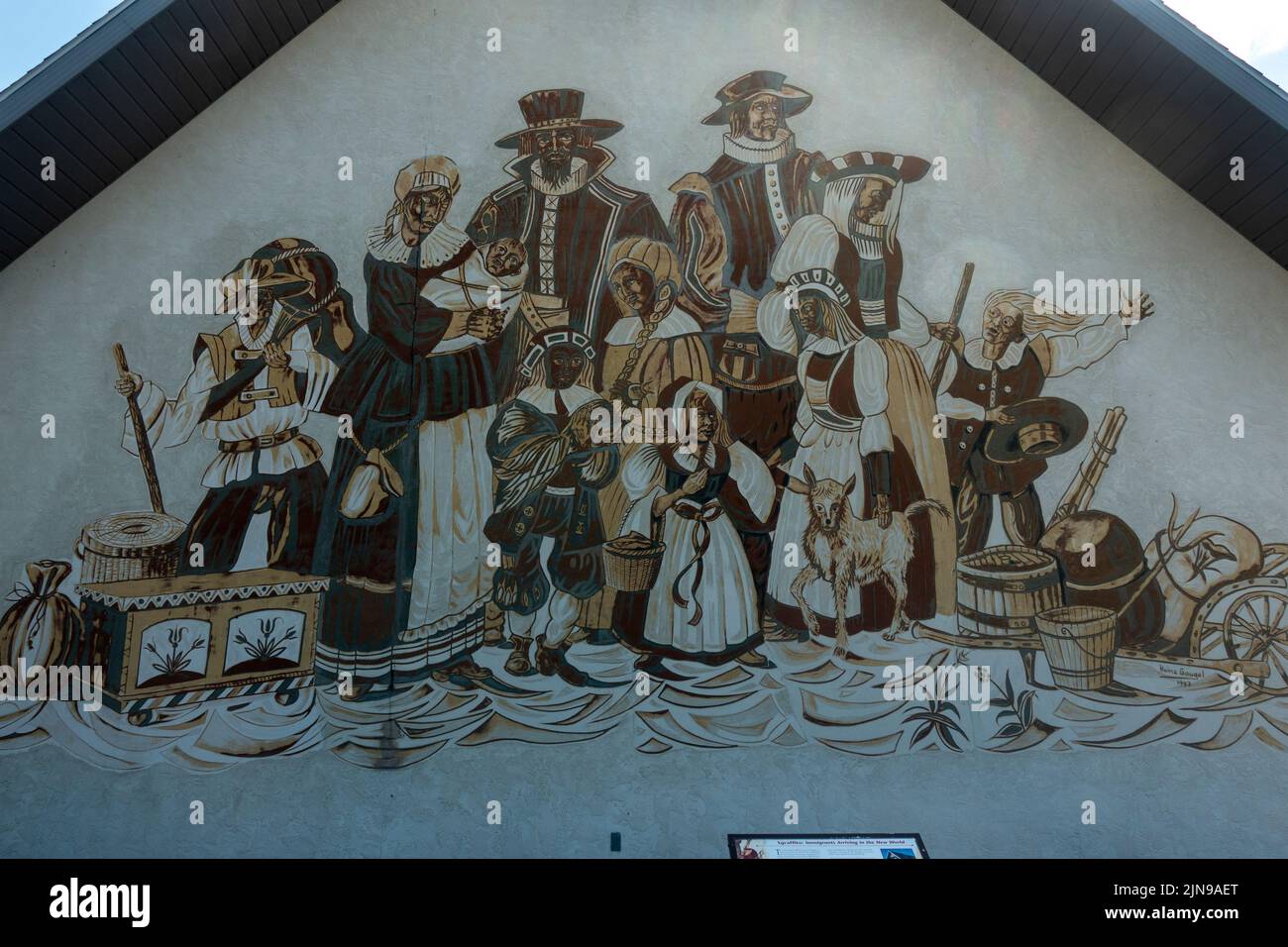 Amish drawing Banque de photographies et d’images à haute résolution ...