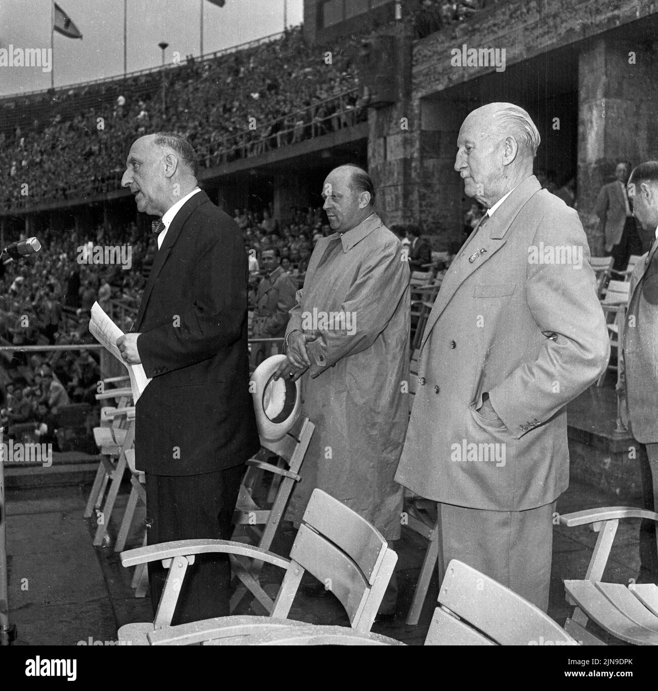 Otto baumann Banque d'images noir et blanc - Alamy