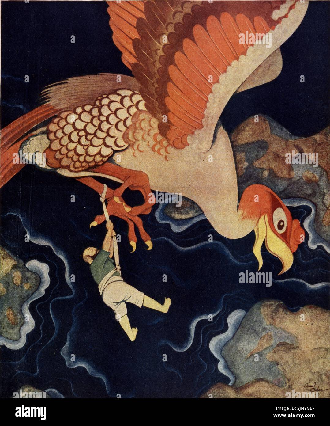 Arabian nights dulac Banque de photographies et d’images à haute ...