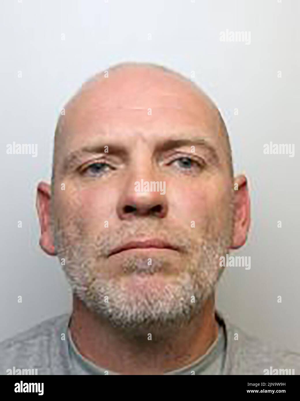 Photo non datée de la police du West Yorkshire de Thomas Nutt, 46 ans ...