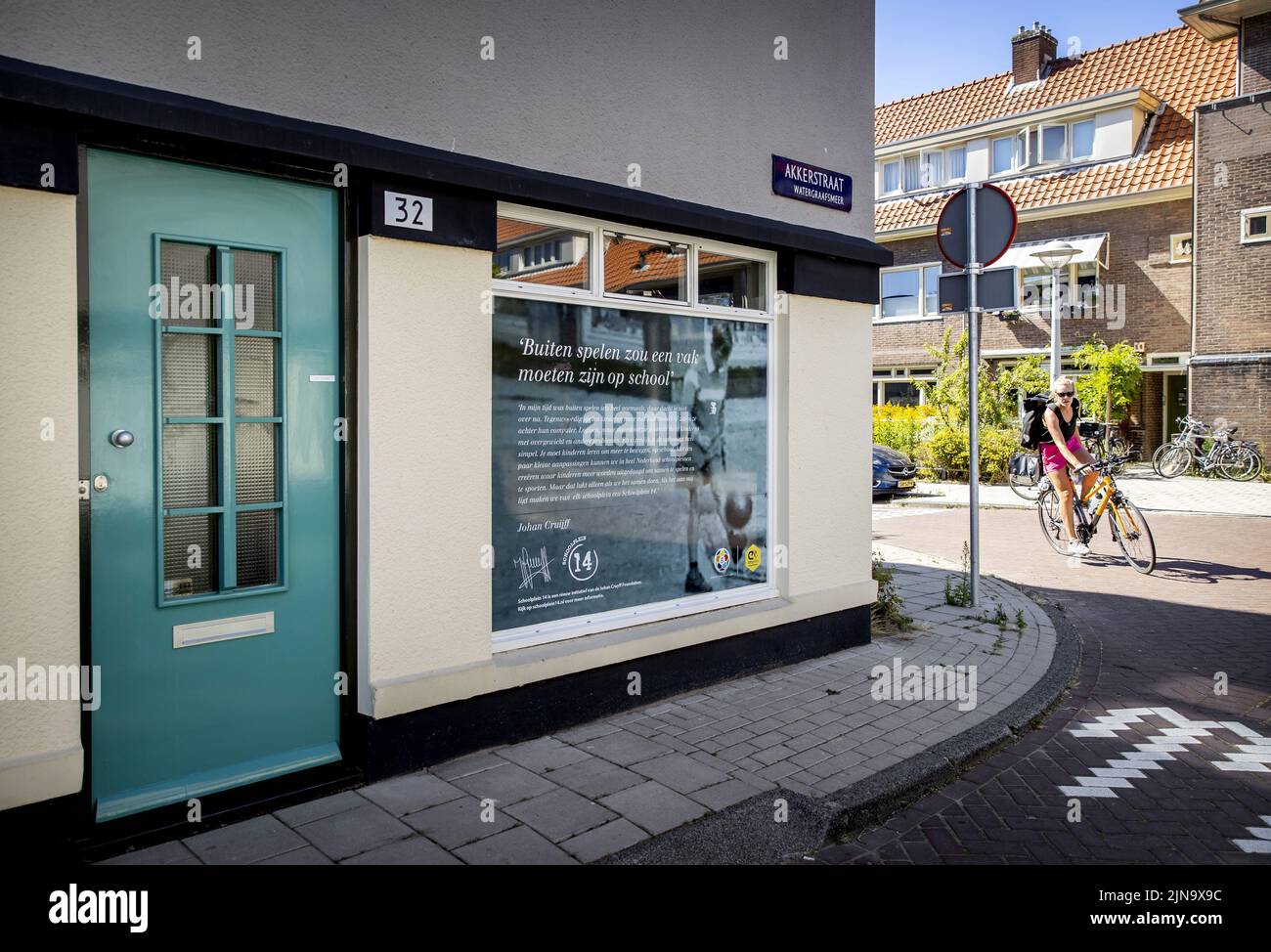 2022-08-10 16:05:55 AMSTERDAM - le lieu de naissance de Johan Cruijff ...