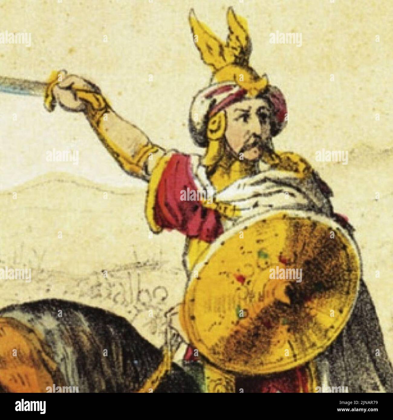 Tarik ibn ziyad Banque de photographies et d’images à haute résolution - Alamy