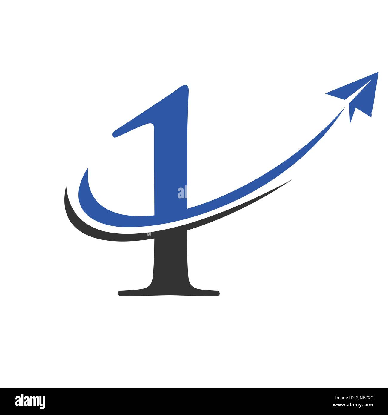 1 la plage Banque d'images vectorielles - Alamy