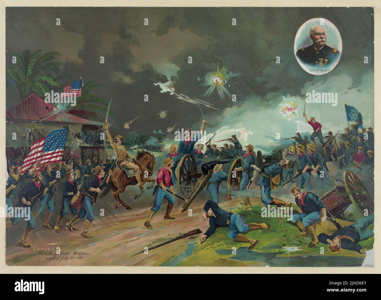 Battle of the philippines Banque de photographies et d’images à haute ...