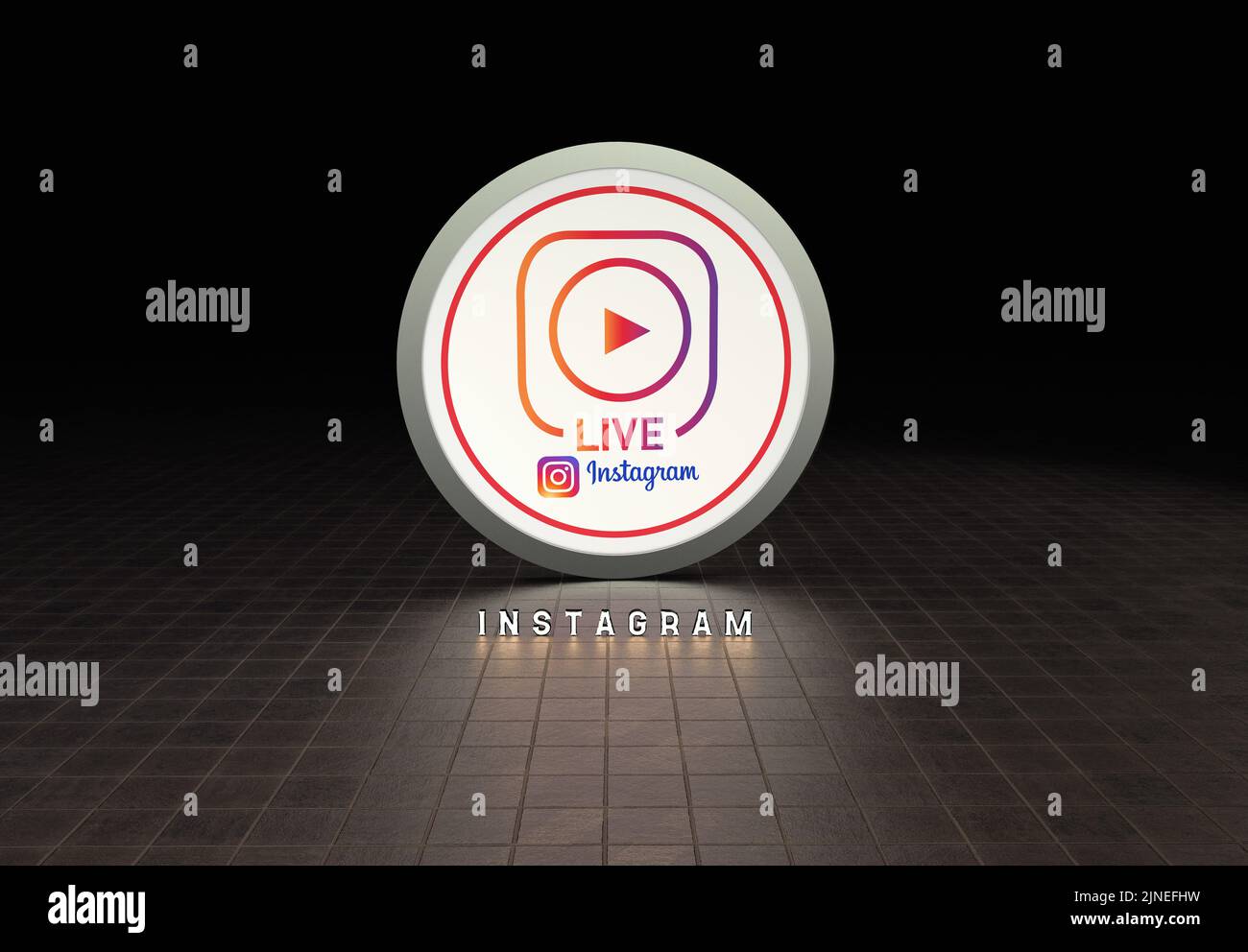 Instagram live Banque de photographies et d’images à haute résolution ...