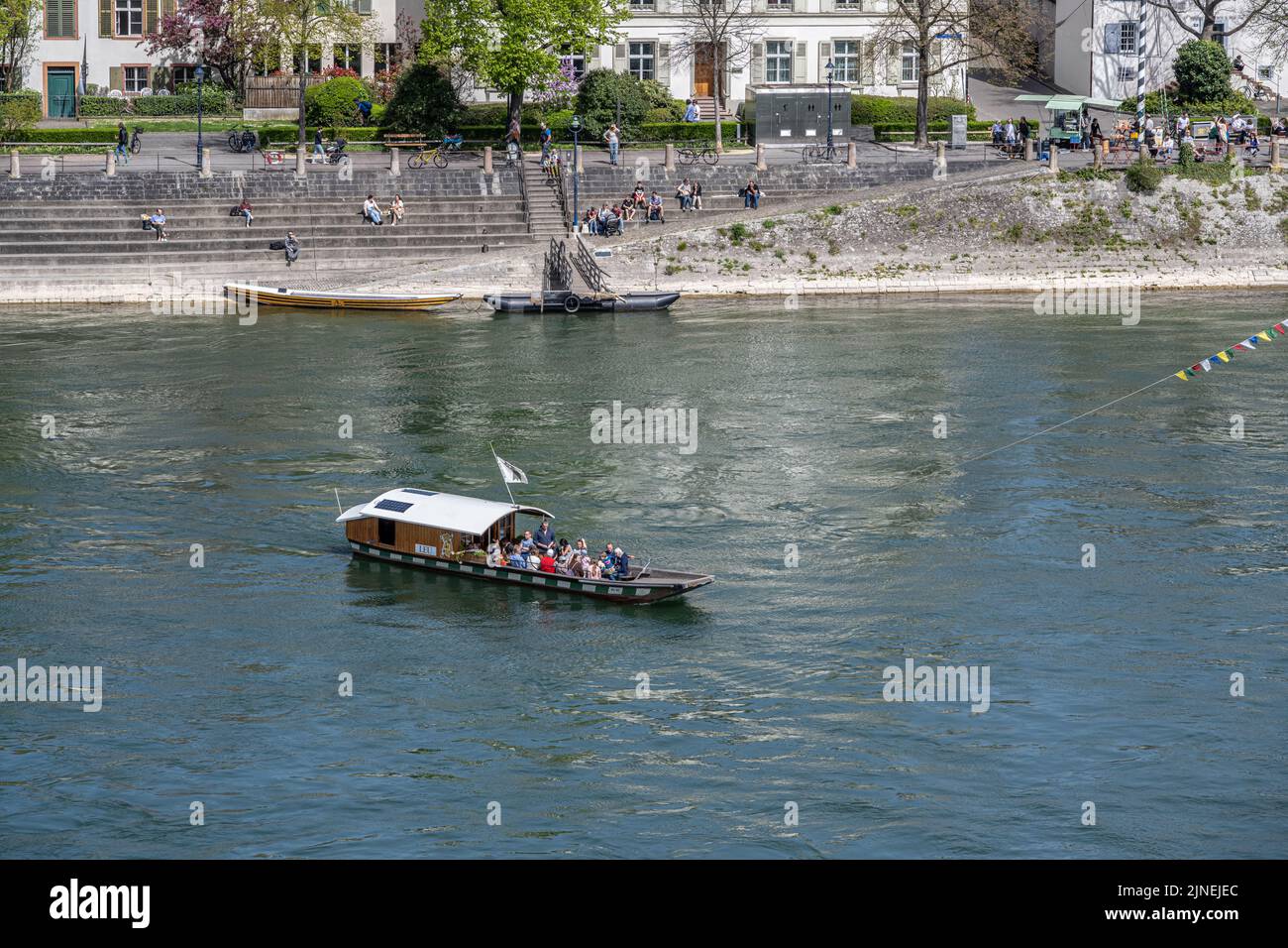 Rhine ferry Banque de photographies et d’images à haute résolution - Alamy