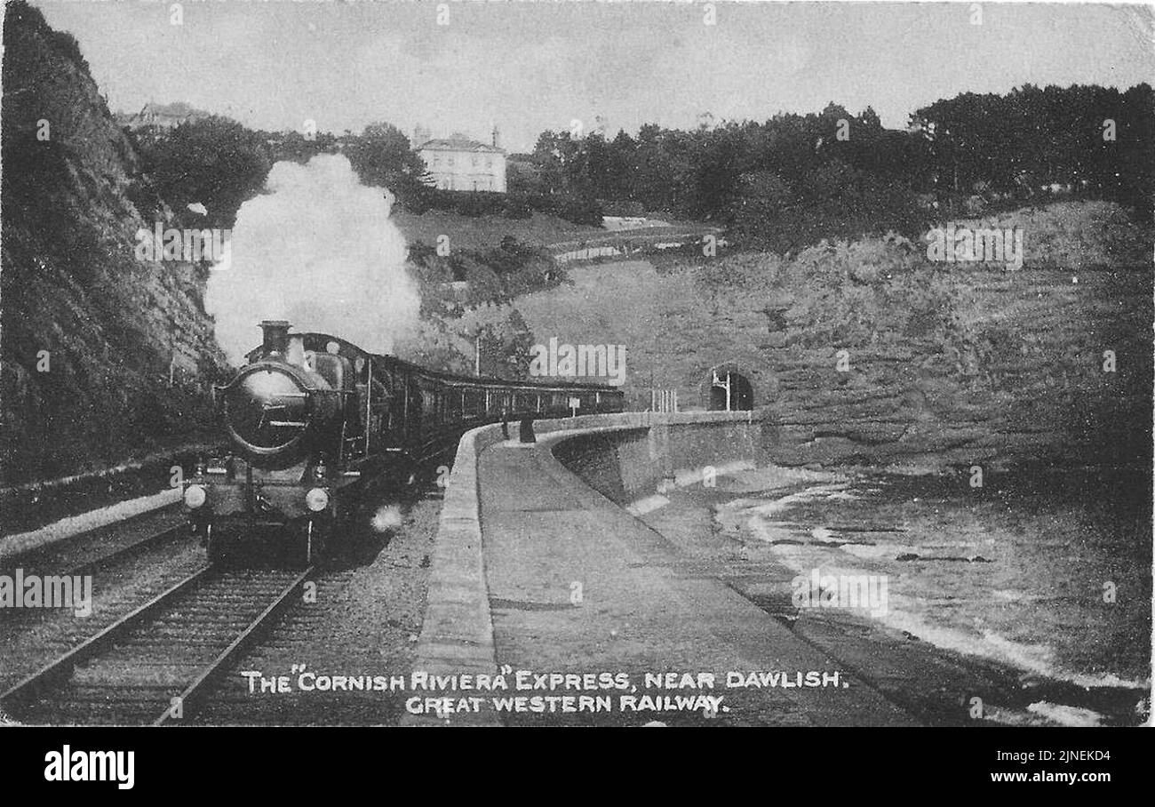 Cornish riviera express Banque de photographies et d’images à haute ...