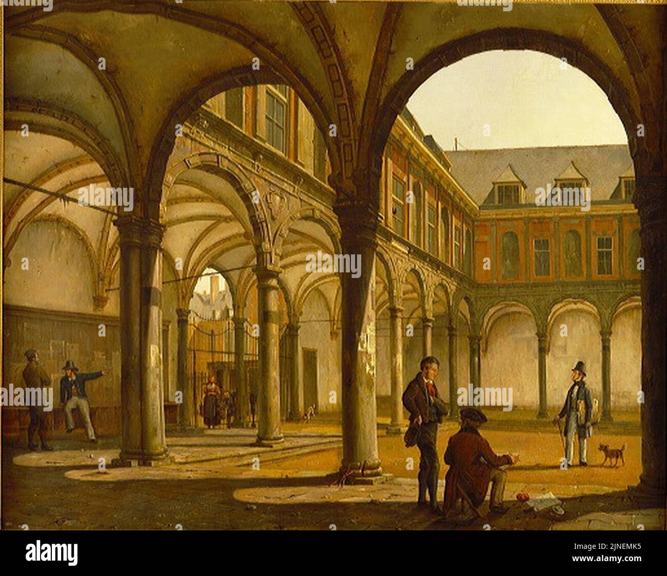 The exchange in amsterdam Banque de photographies et d’images à haute ...