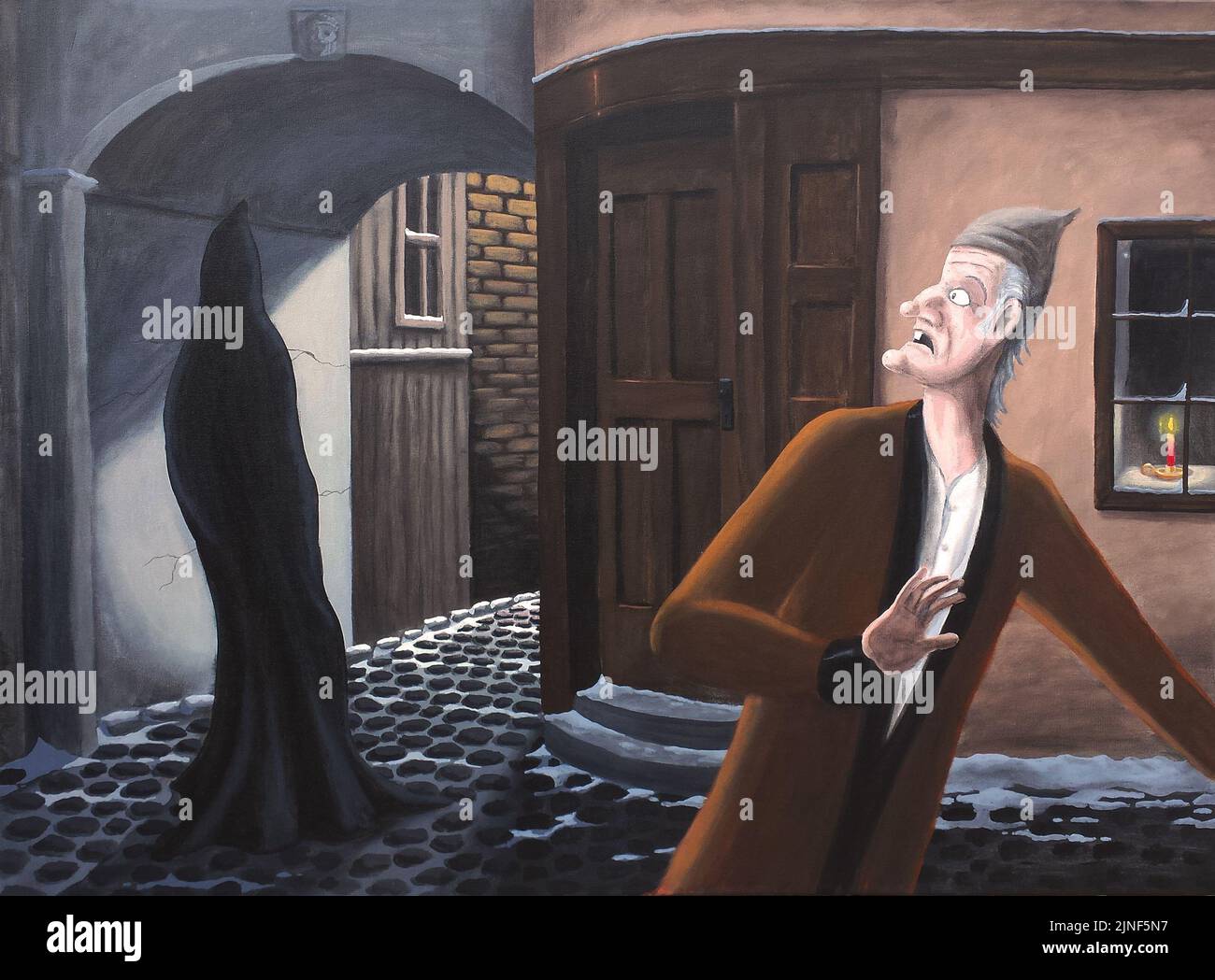 Scrooge dickens Banque de photographies et d’images à haute résolution ...