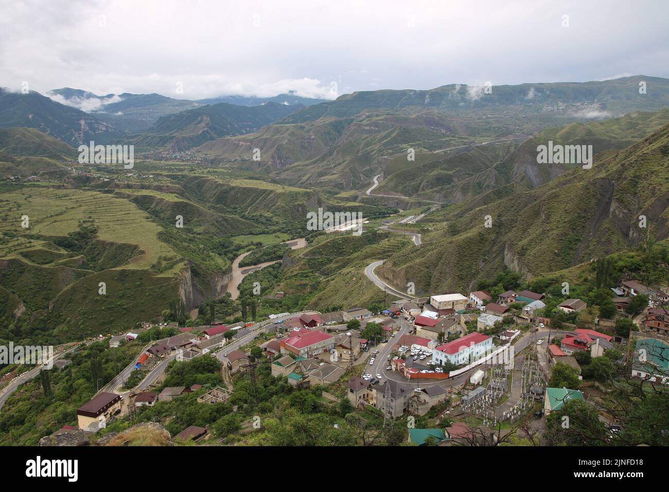 Avar village Banque de photographies et d’images à haute résolution - Alamy