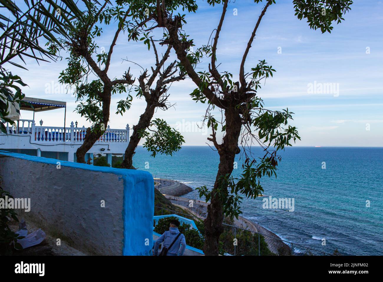 Café hafa tanger Banque de photographies et d’images à haute résolution ...