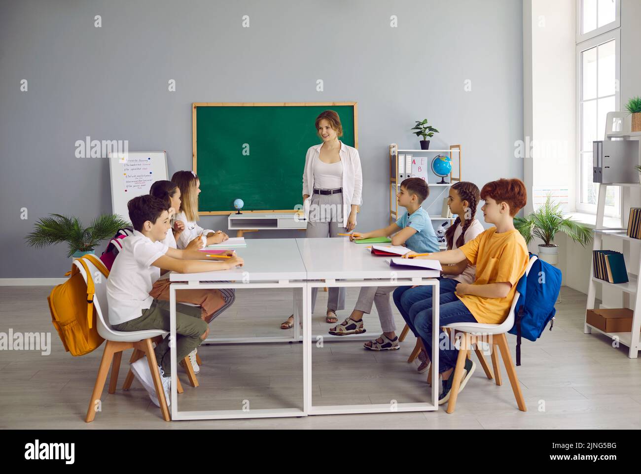 Petite salle de classe Banque de photographies et d’images à haute ...