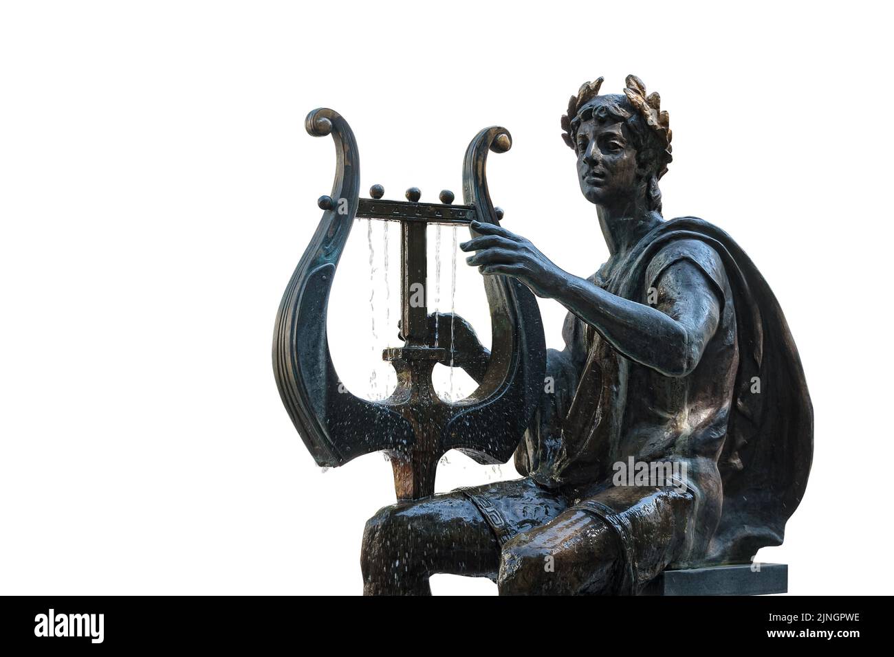 Orpheus statue sculpture Banque de photographies et d’images à haute ...