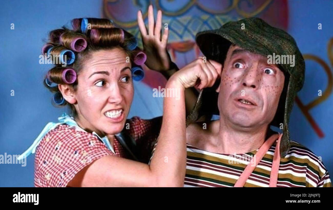 ROBERTO GOMEZ BOLAÑOS DANS EL CHAVO DEL OCHO (1972), RÉALISÉ PAR ...