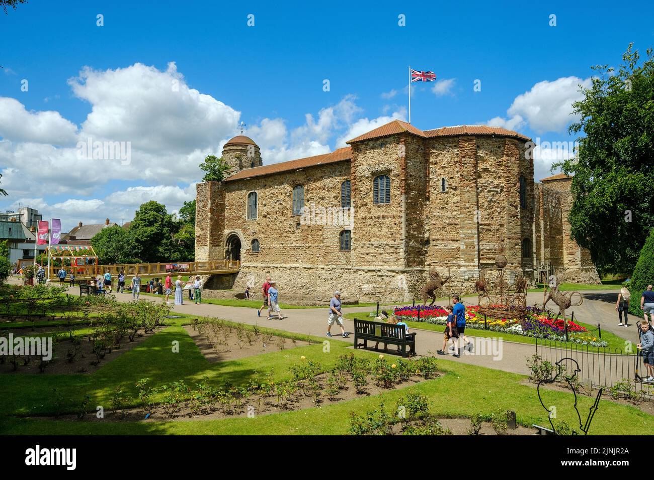 Colchester castle park Banque de photographies et d’images à haute ...