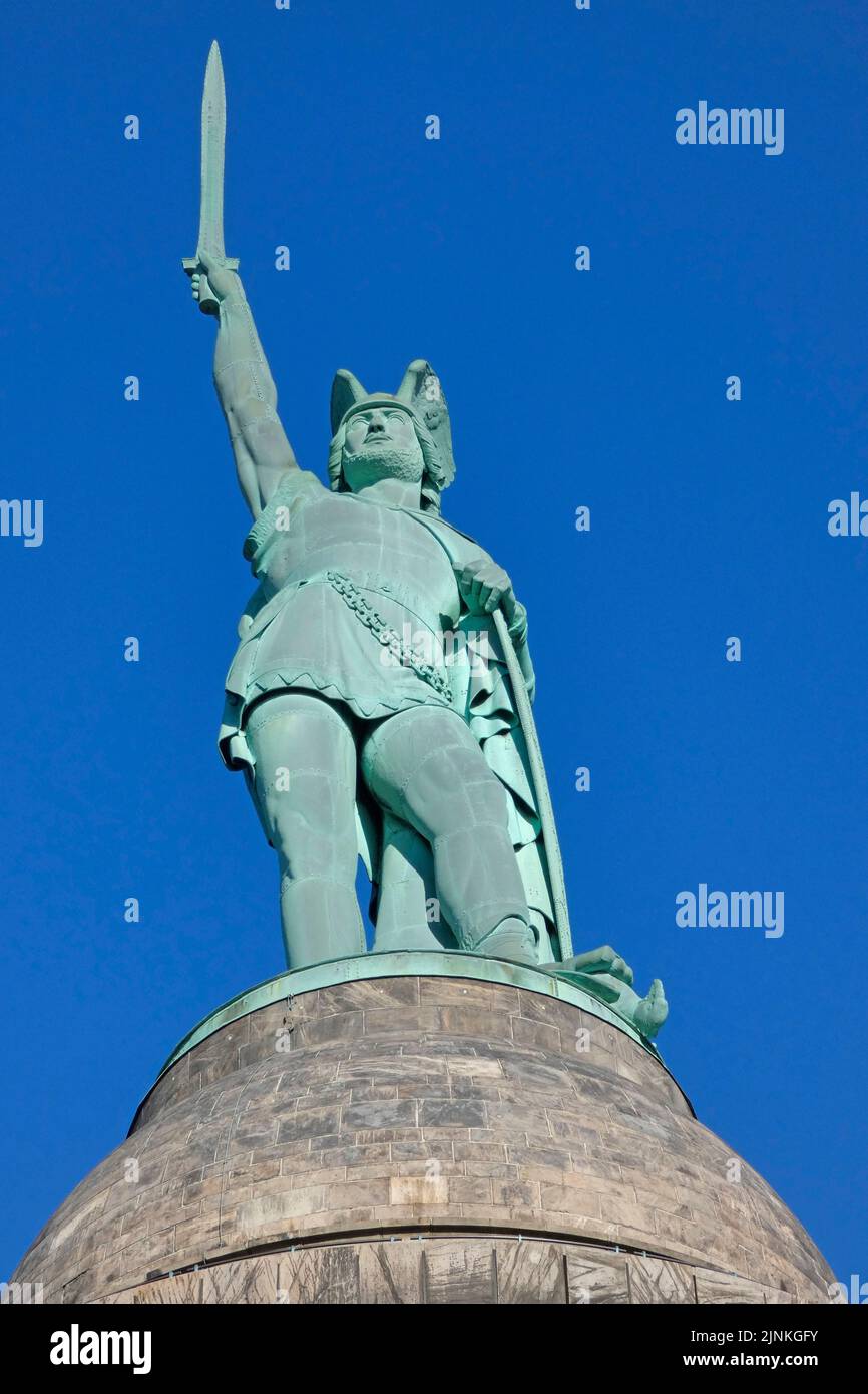 Monument and statue of hermann arminius Banque de photographies et d ...