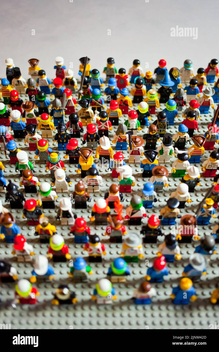 Objeto legos Banque de photographies et d’images à haute résolution - Alamy