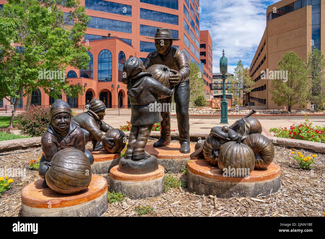 Colorado Springs, Colorado - 3 juillet 2022: 'Dominico T. Venetucci: Le ...