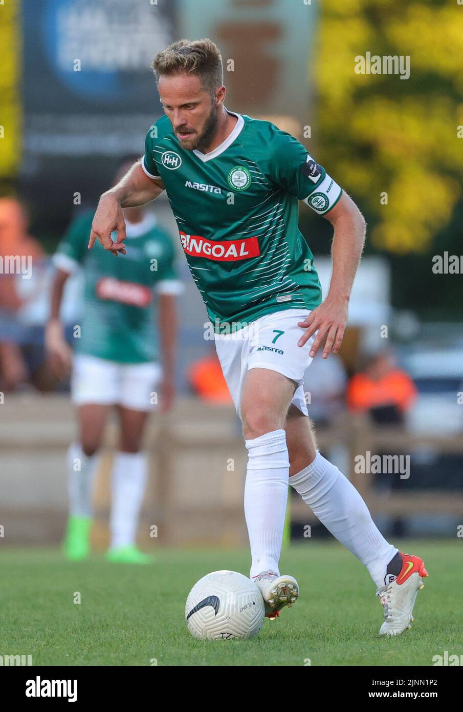 Denderleeuw, Belgique. 12th août 2022. Robin Henkens de Lommel ...