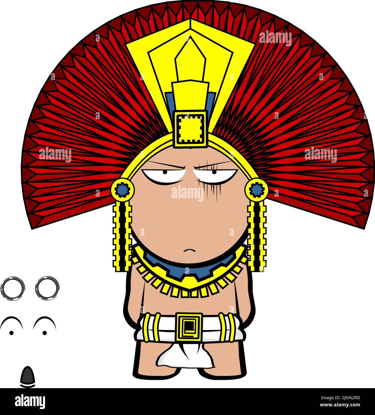 Caractère aztèque Banque de photographies et d’images à haute ...