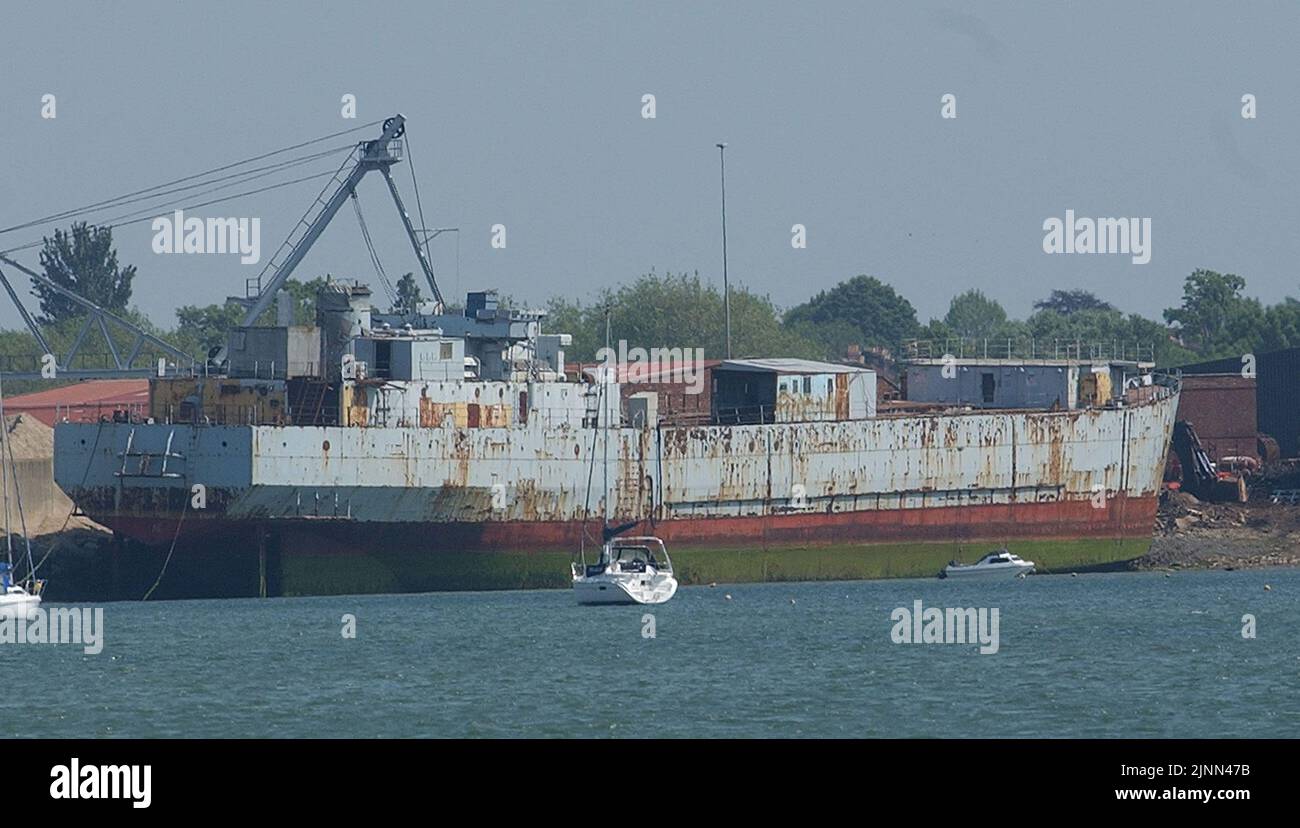 Hms stalker Banque de photographies et d’images à haute résolution - Alamy