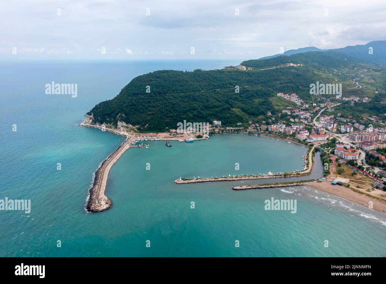 La province de Kastamonu, dans le quartier de CIDE, offre une vue ...