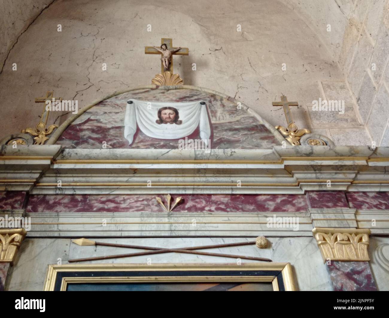 Abbaye Sainte Valérie, Chambon sur Voueize, Creuze, France Photo Stock ...