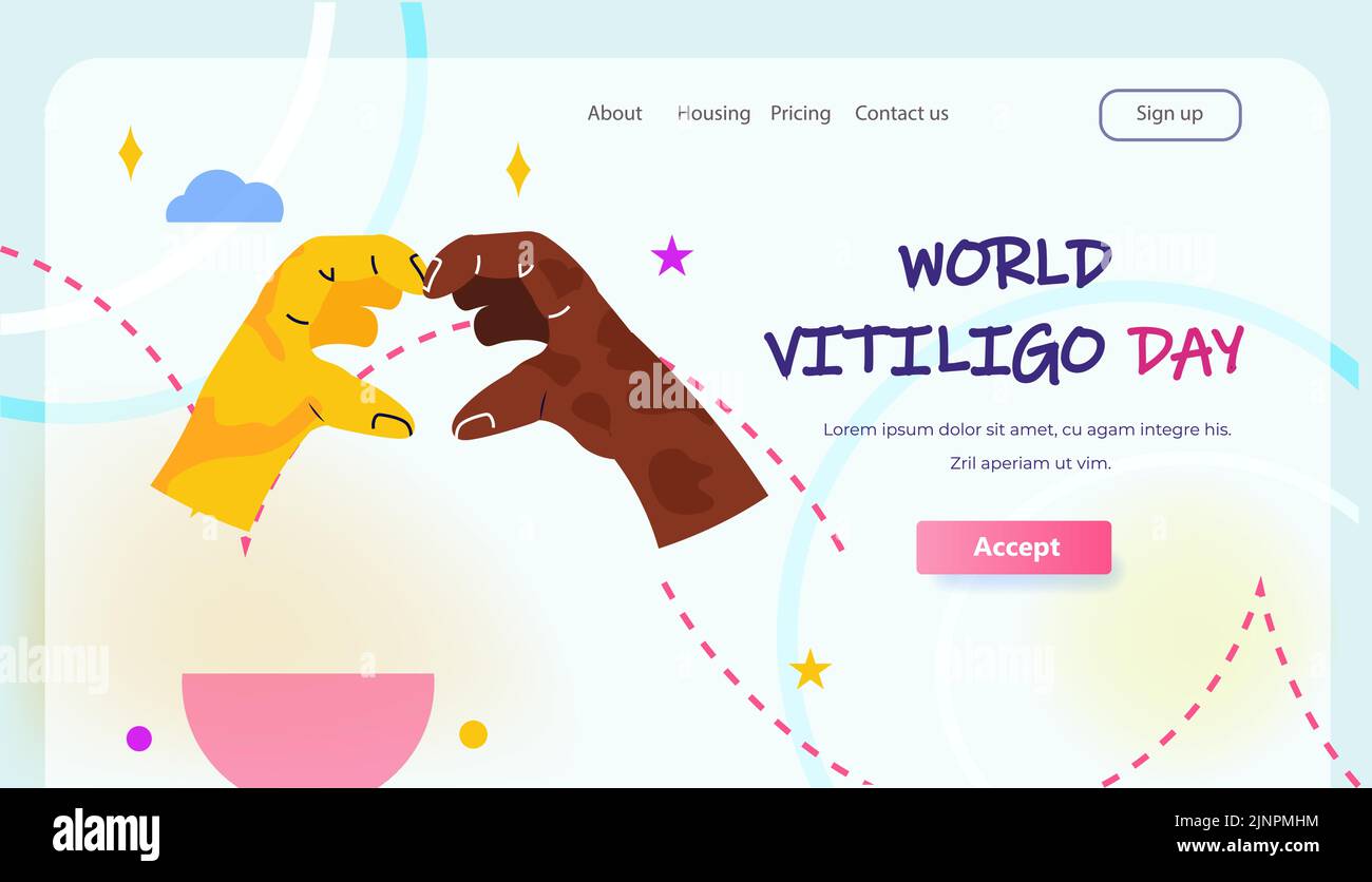 journée mondiale de vitiligo un autre genre de beauté amour vous-même ...