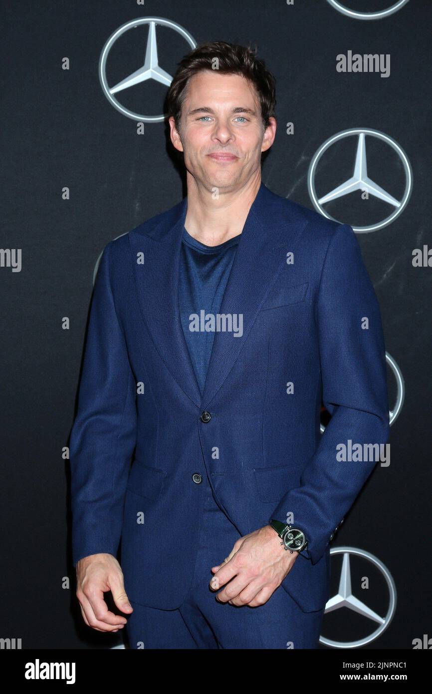 Long Beach, Californie. 12th août 2022. James Marsden aux arrivées pour ...