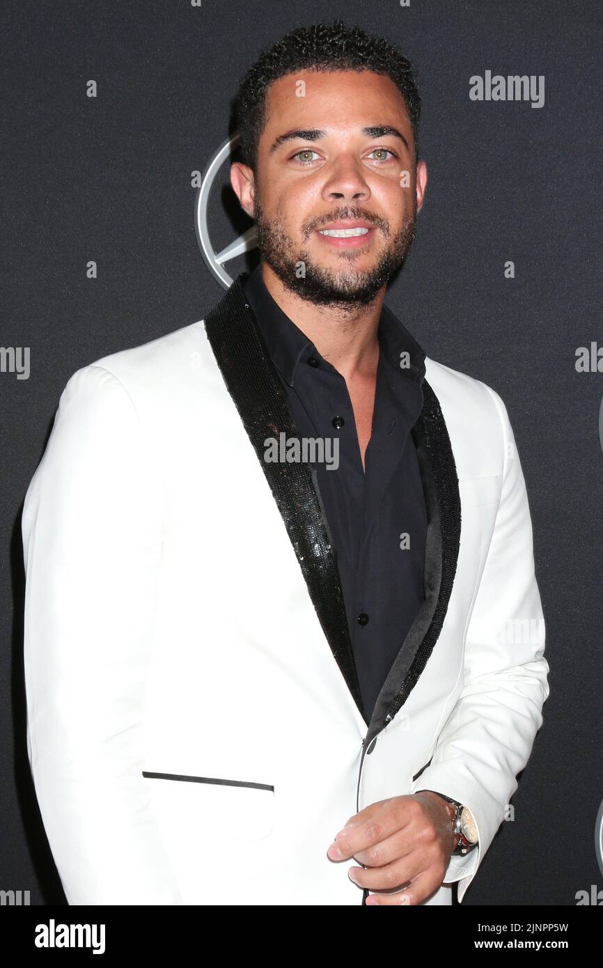 LOS ANGELES - 12 AOÛT : Nick Creegan à l'ouverture officielle du ...