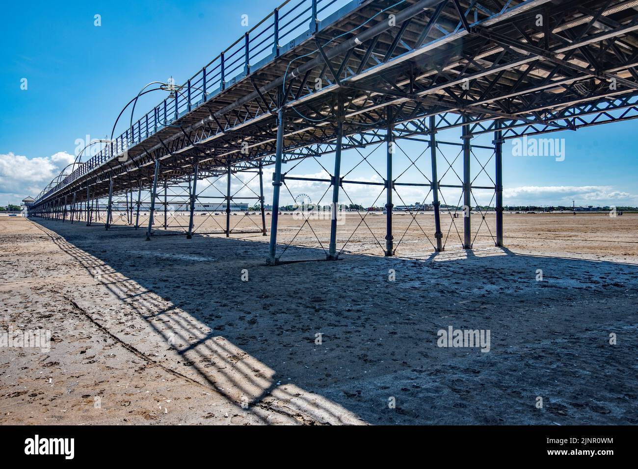 La 2nd plus longue jetée du Royaume-Uni, à 1108 mètres, se trouve à ...
