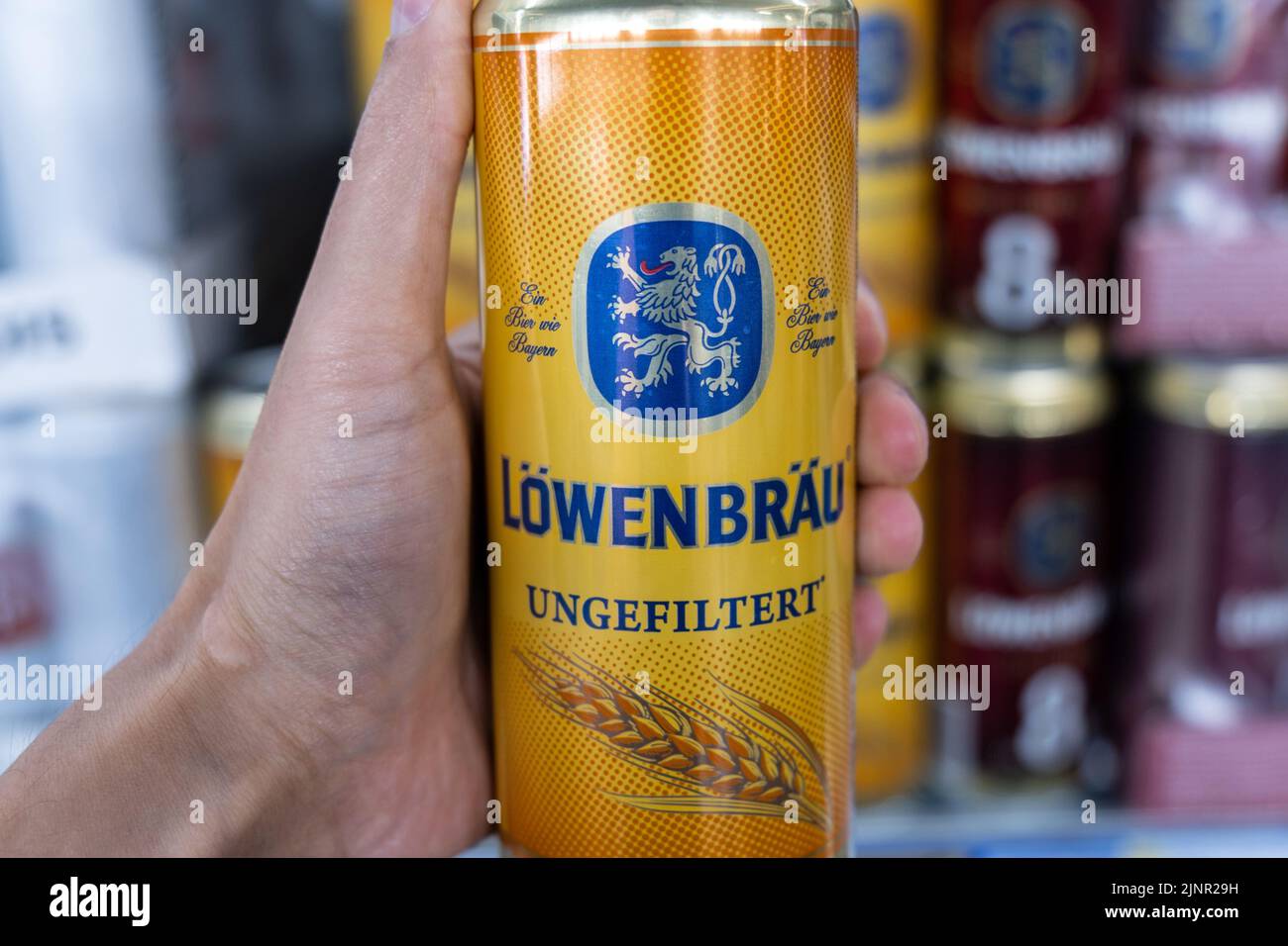 Logo de lowenbrau Banque de photographies et d’images à haute ...