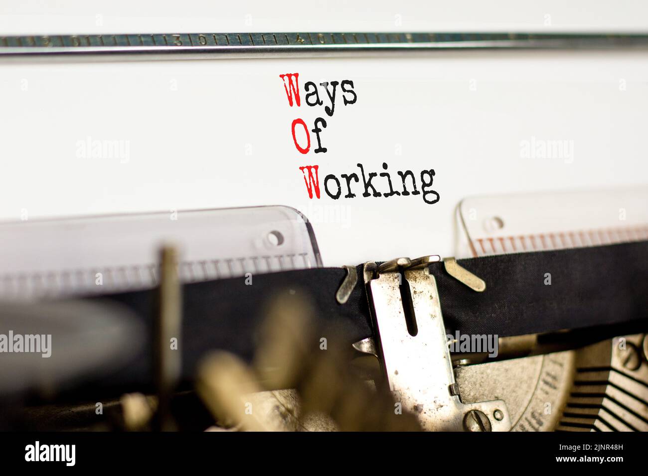 SYMBOLE DES méthodes DE travail. Mots-concepts WOW façons de travailler ...