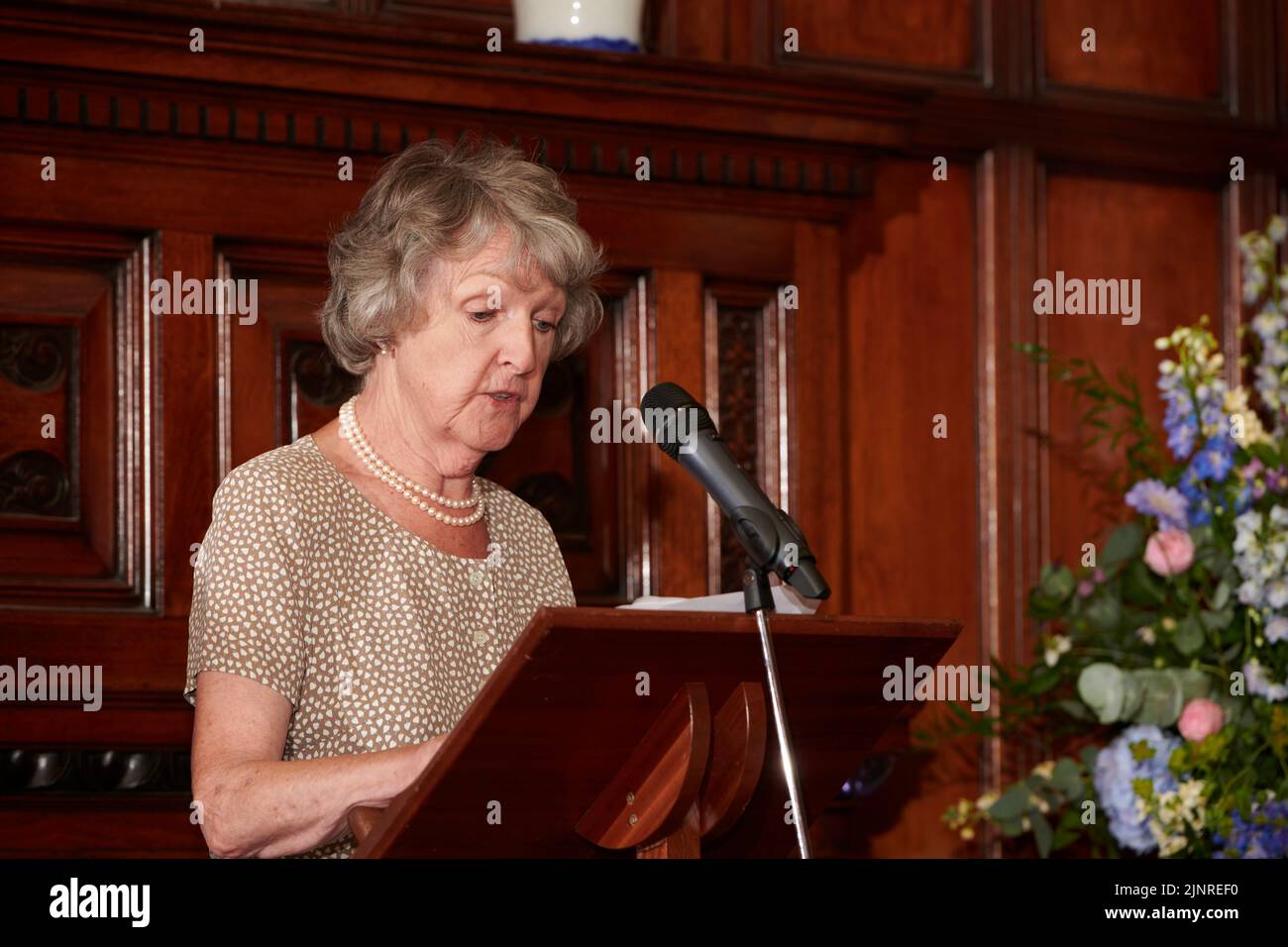 Dame Penelope Keith au déjeuner pour HRH la duchesse de Cornouailles de ...