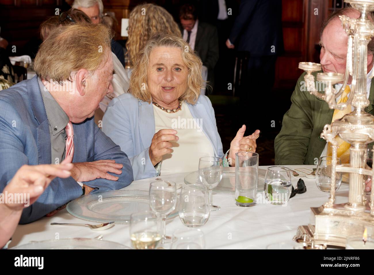 Lord Andrew Lloyd Webber; Sinead Cusack; Sir Michael Morpurgo au ...