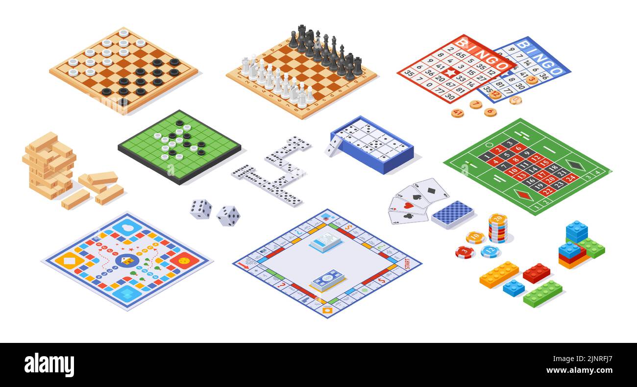 Jeux De Société Dessin
