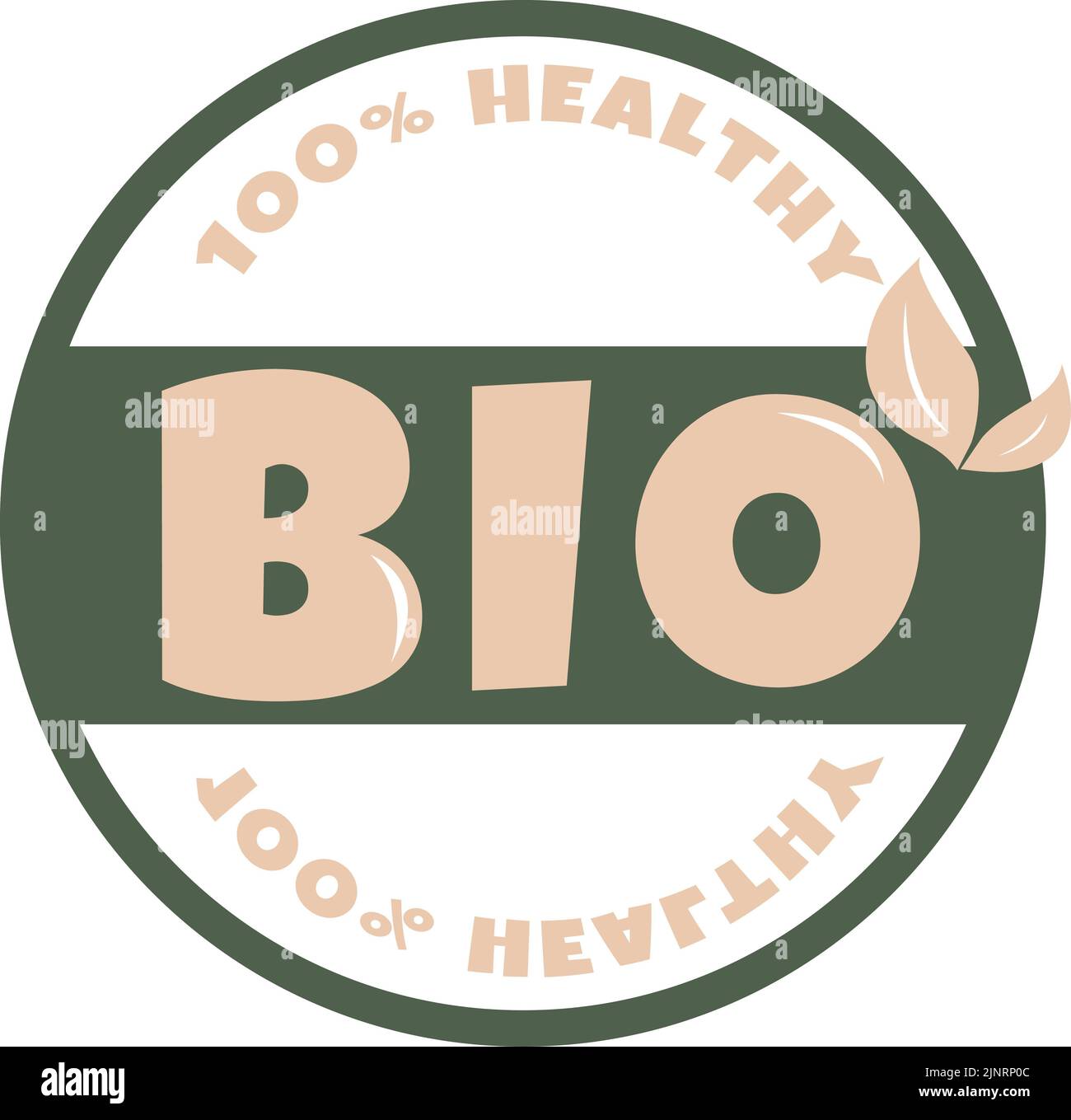 autocollant, étiquette, badge et logo bio, bio, bio et naturel. Modèle ...
