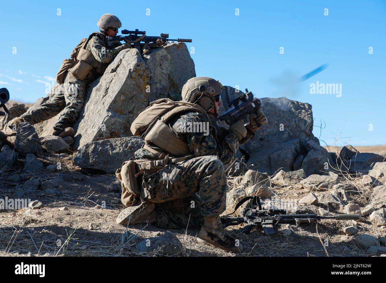 M320 grenade launcher Banque de photographies et d’images à haute ...