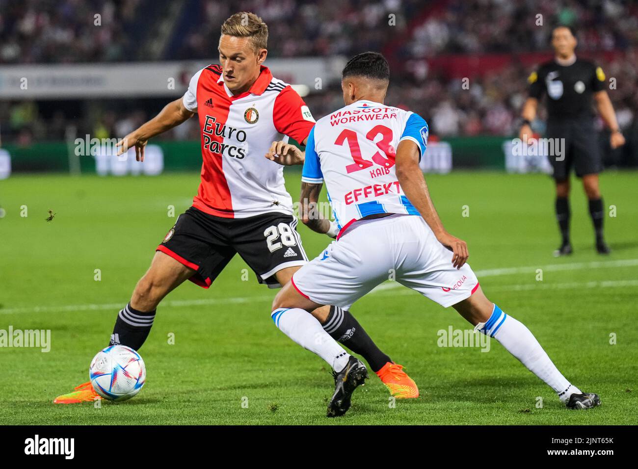 Rotterdam - Jens Toornstra de Feyenoord, Rami Kaib de SC Heerenveen ...