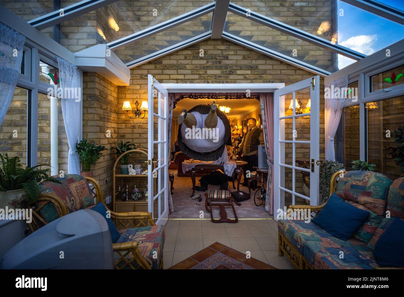 Harry potter scene Banque de photographies et d’images à haute ...