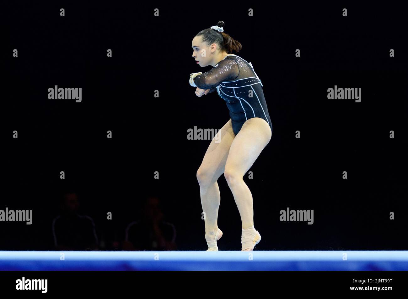13,8.2022, Munich, Olympiahalle Munich, Championnats d'Europe Munich ...