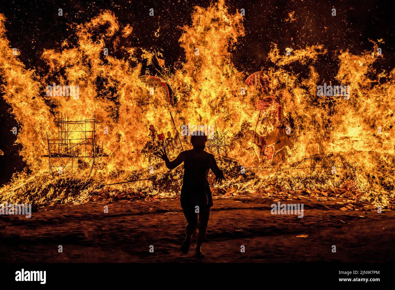 Bonne nouvelle sur l'enfer Banque de photographies et d’images à haute ...