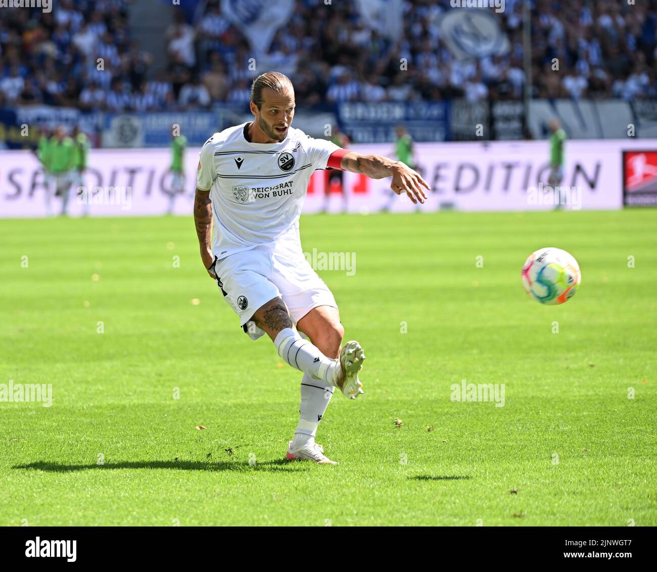 Karlsruhe, Allemagne. 13th août 2022. Football: 2nd Bundesliga ...