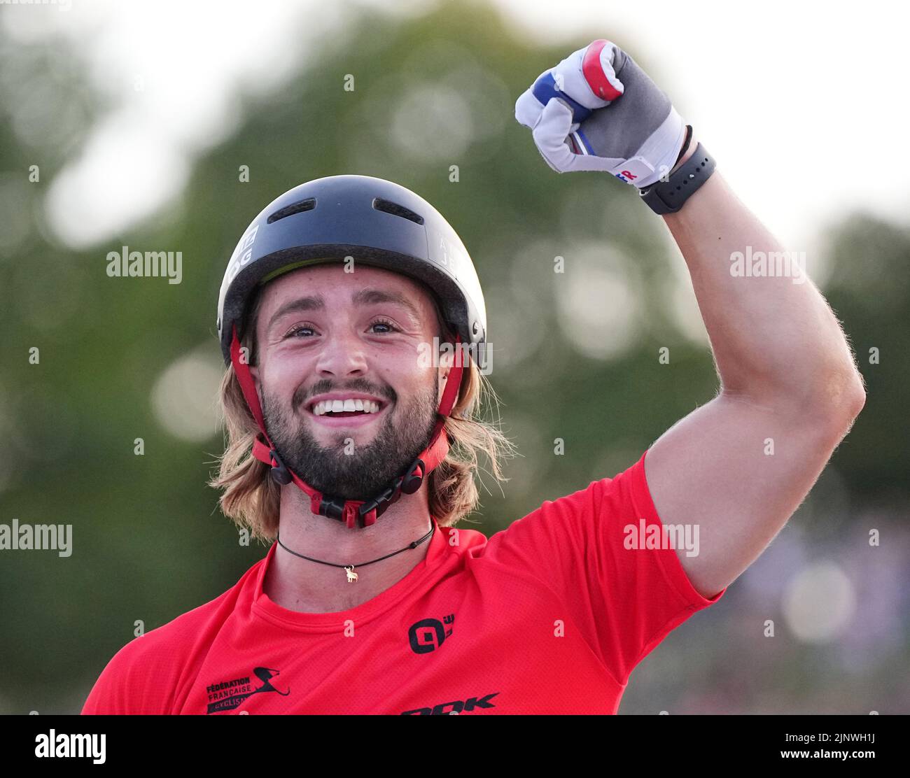 Anthony jeanjean bmx Banque de photographies et d’images à haute ...
