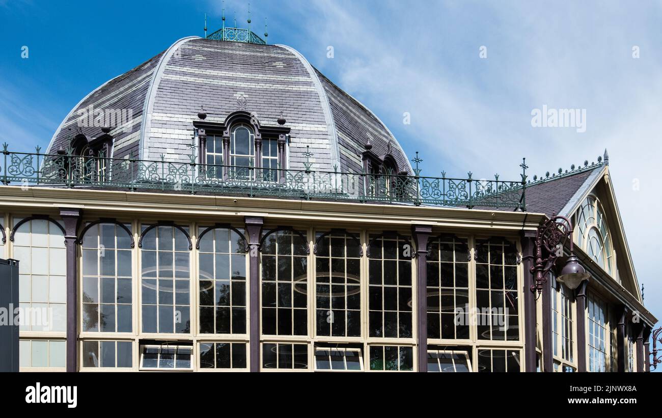 Jardins du pavillon st johns road buxton derbyshire sk17 9ar Banque de ...