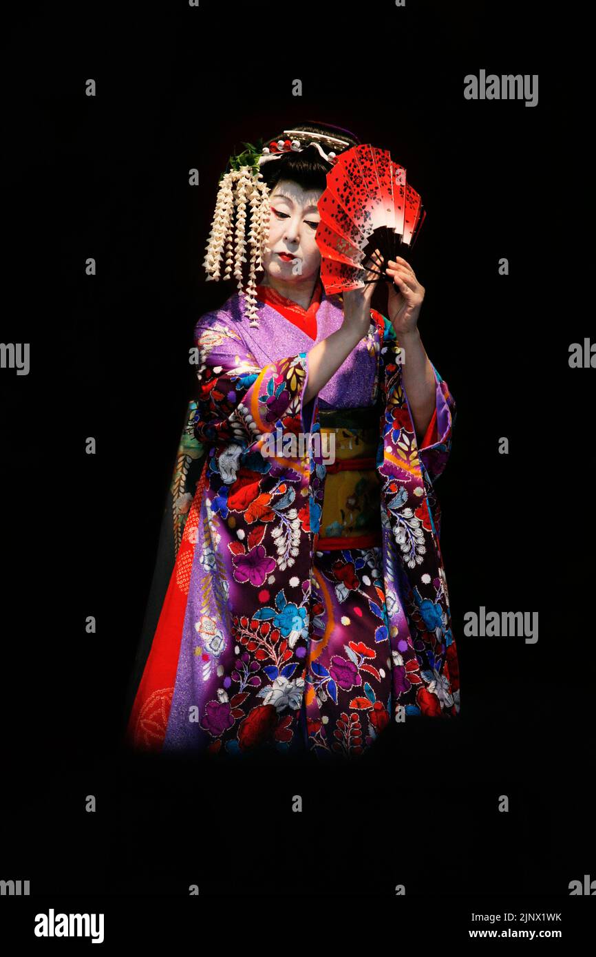 Hiroko tanaka nihon buyo Banque de photographies et d’images à haute ...