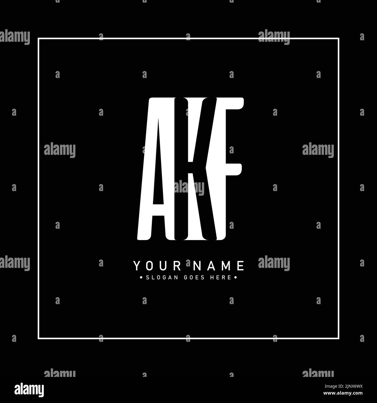 K f logo Banque de photographies et d’images à haute résolution - Alamy